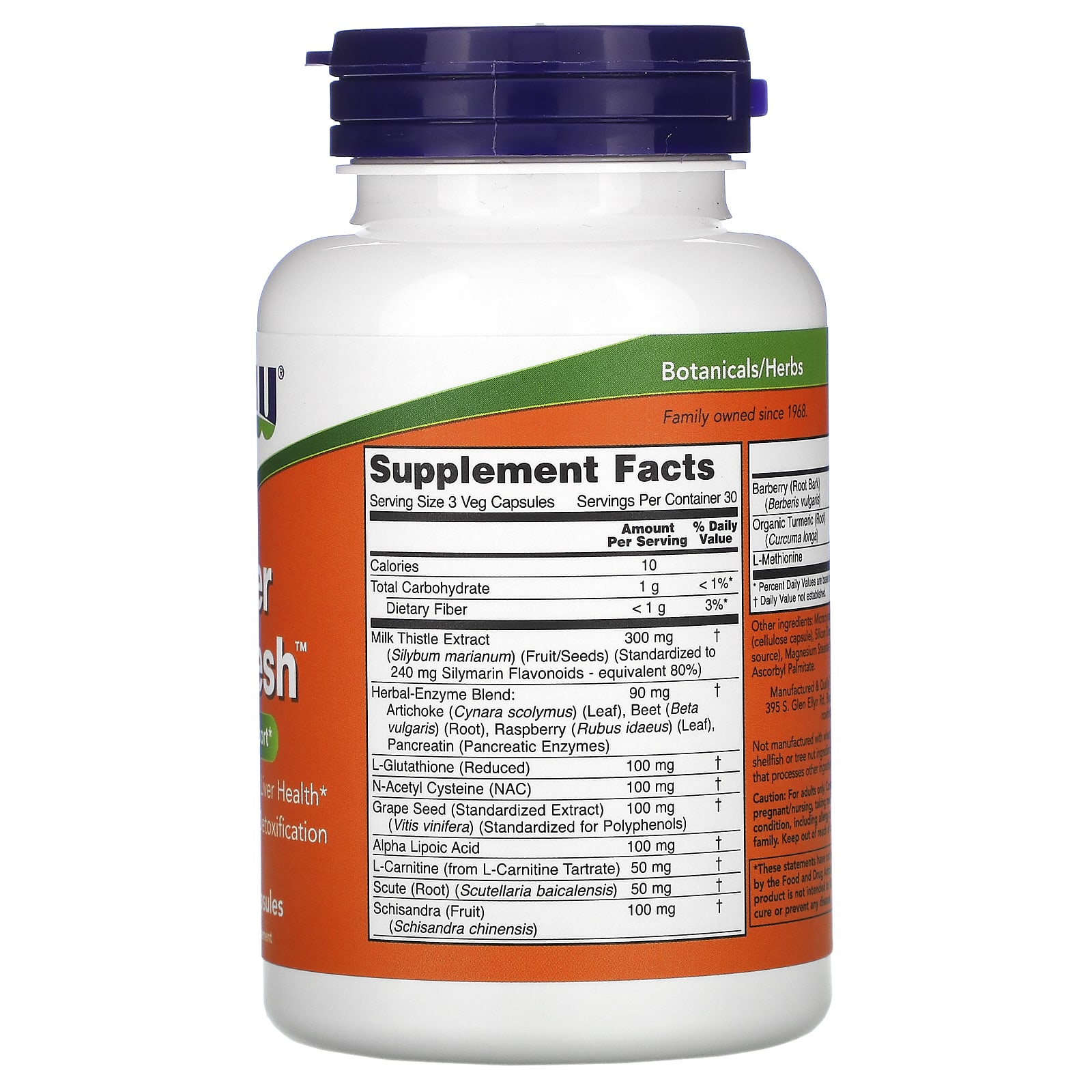 NOW Foods, Liver Refresh, 90 Veg Capsules