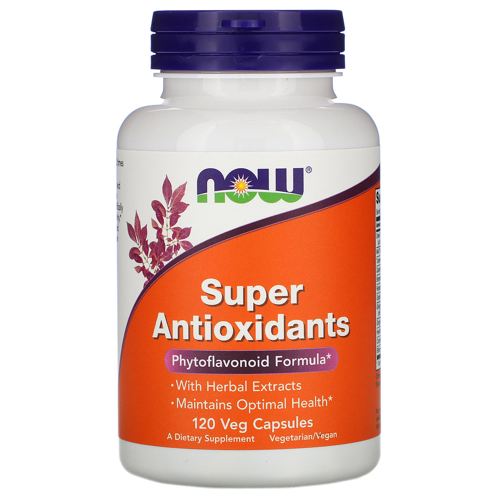 NOW Foods, Super Antioxidants, 120 Veg Capsules NOW Foods, Super Antioxidants, 120 Veg Capsules
