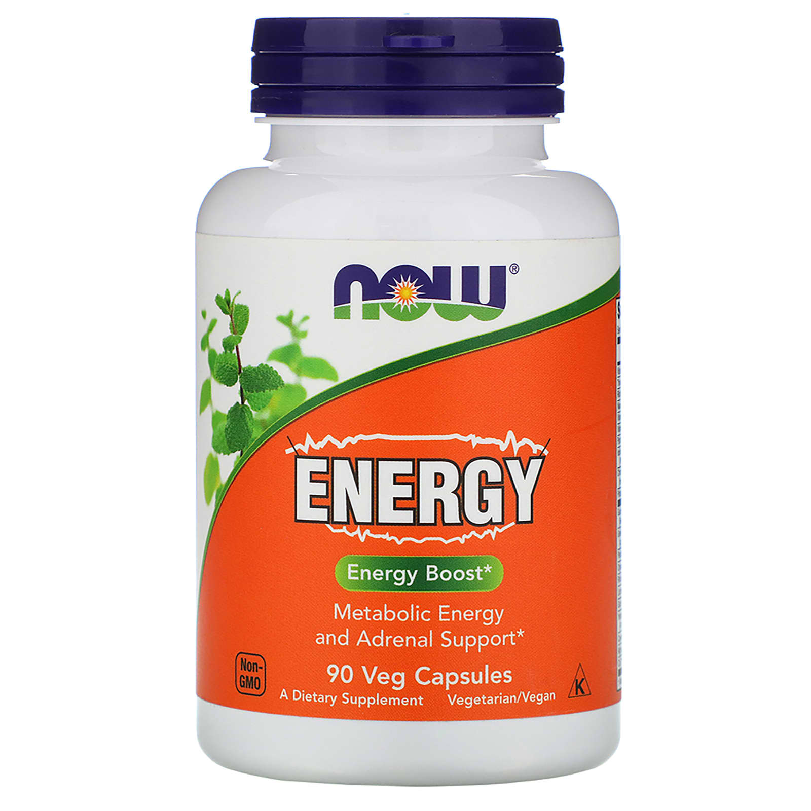 NOW Foods, NOW Foods, Energy, 90 Veg Capsules