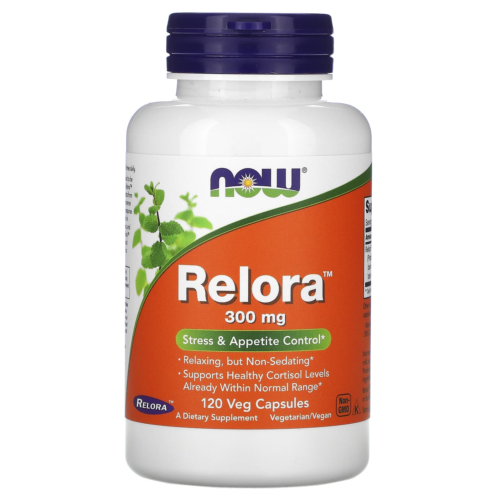 NOW Foods, Relora, 300 mg, 120 Veg Capsules