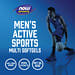 NOW Foods, Sports, Men's Active Sports Multi, 180 Softgels