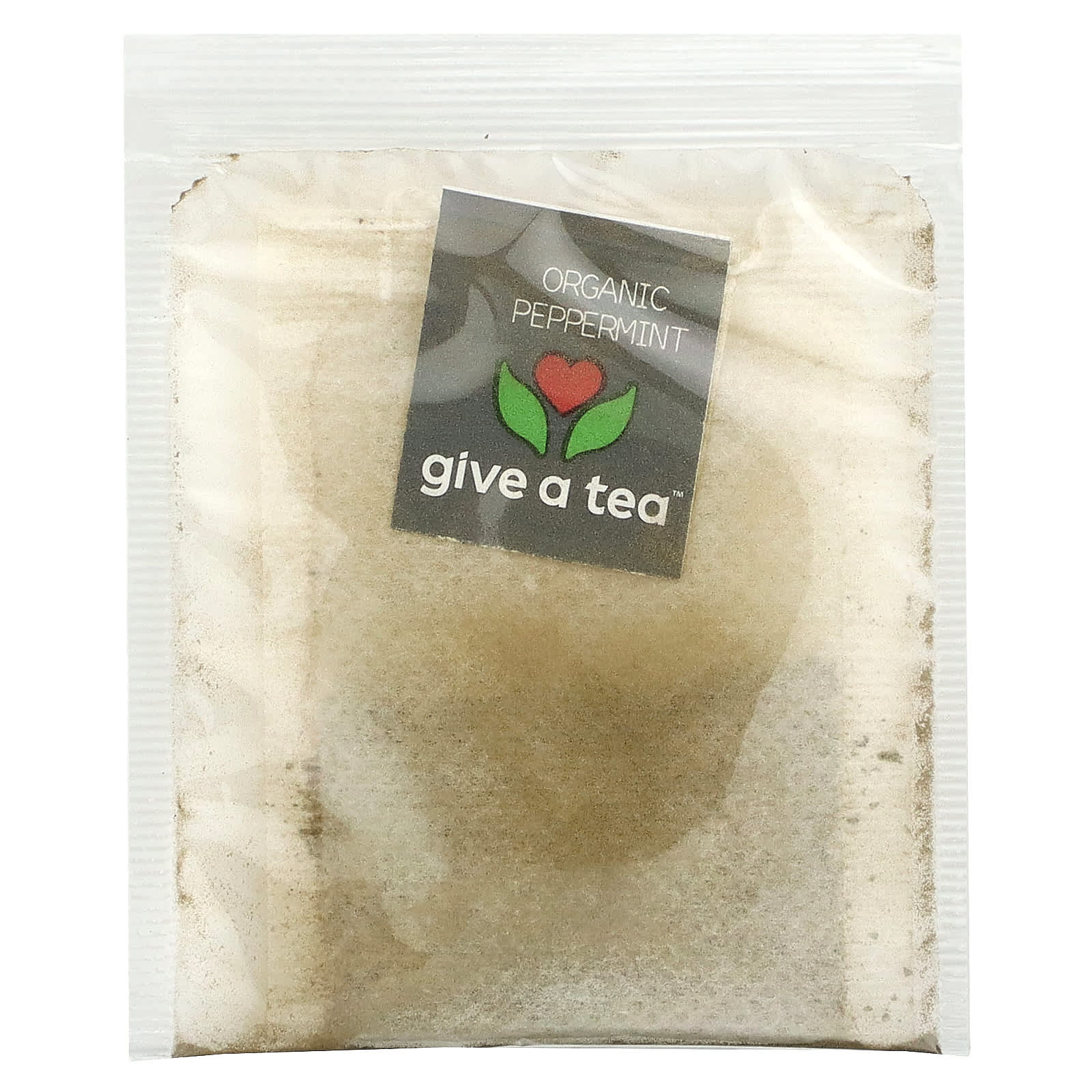 NOW Foods, Organic Peppermint Tea, Caffeine Free, 24 Tea Bags, 1.7 oz ...