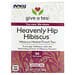 NOW Foods, Heavenly Hip 木槿，草本茶，無咖啡萃取，24 茶包，1.7 盎司（48 克）
