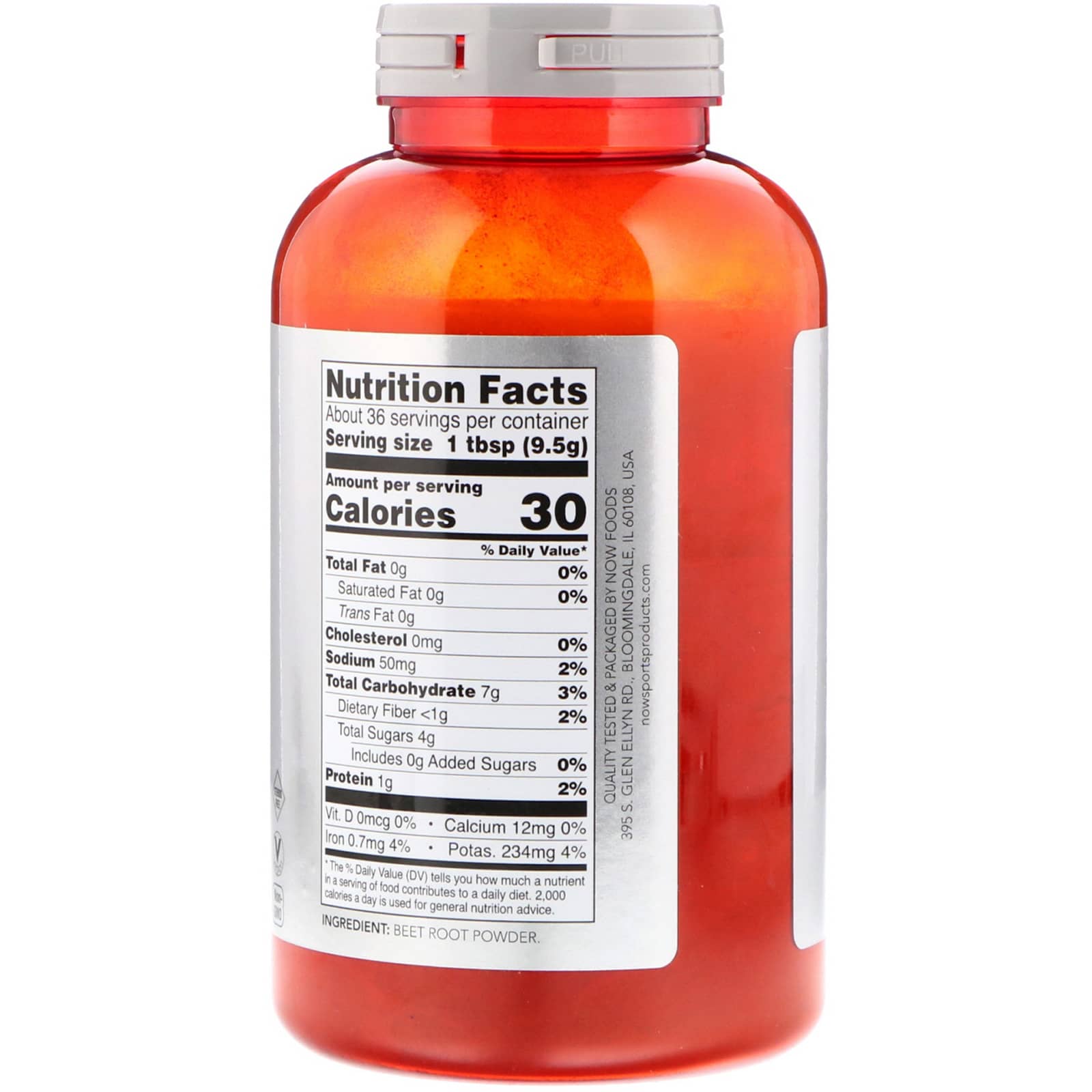 NOW Foods, Sports, Beet Root Powder, 12 oz (340 g)