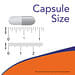 NOW Foods, Single "0" Veg Capsules, 1000 Empty Veg Capsules