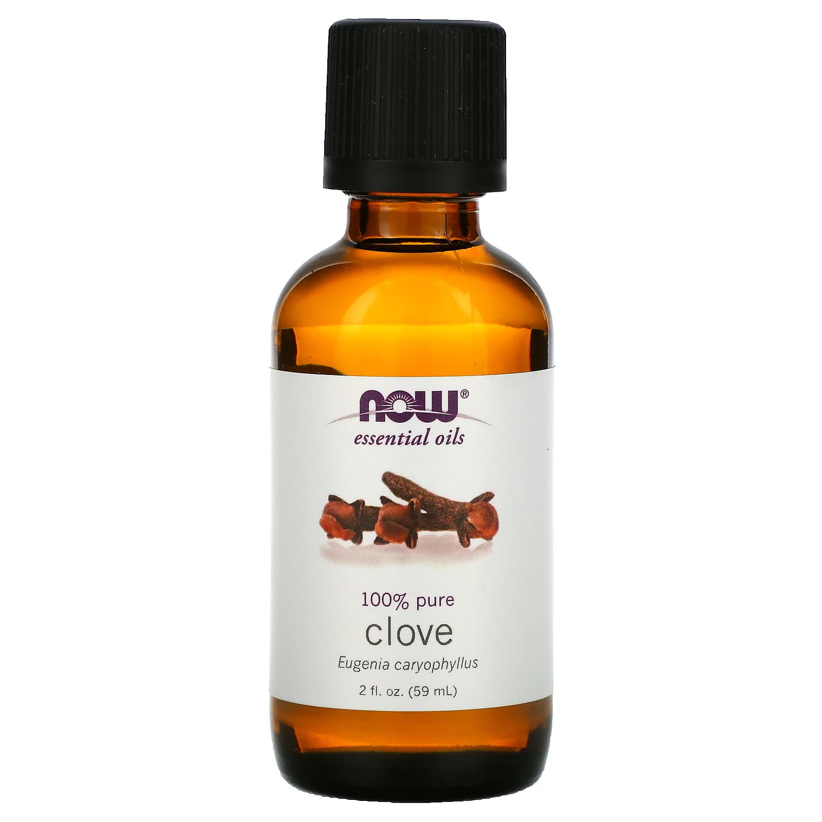 NOW Foods, Essential Oils, Clove , 2 fl oz (59 ml)