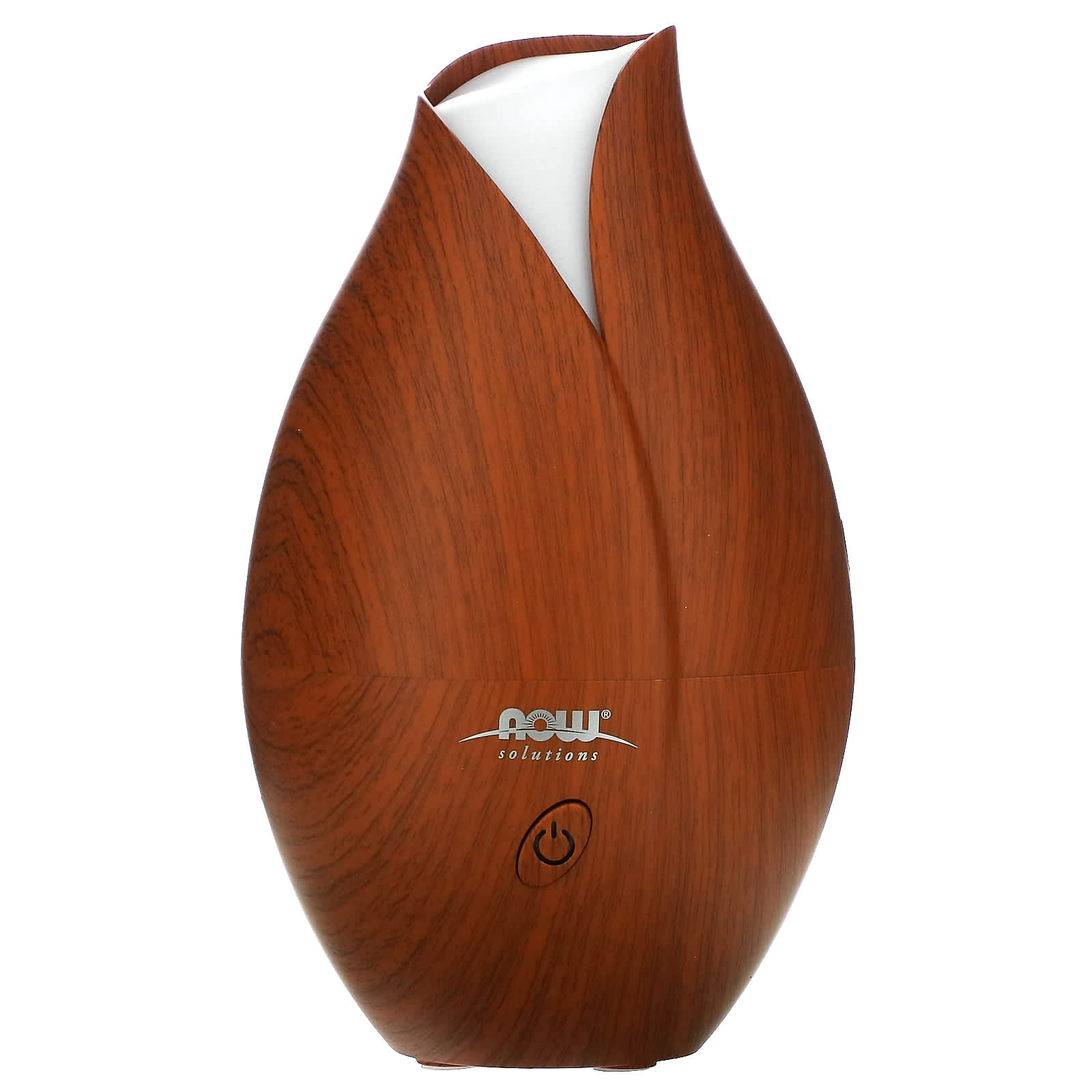 NOW Foods, Solutions, Ultrasonic Faux Wood Grain Diffuser, 1 Piece