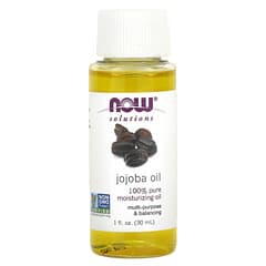 NOW Foods, Solutions, 호호바 오일, 30ml(1fl oz)