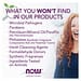 NOW Foods, Solutions, Soothing Rose Facial Cleansing Oil, 4 fl oz (118 ml)