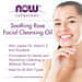 NOW Foods, Solutions, Soothing Rose Facial Cleansing Oil, 4 fl oz (118 ml)