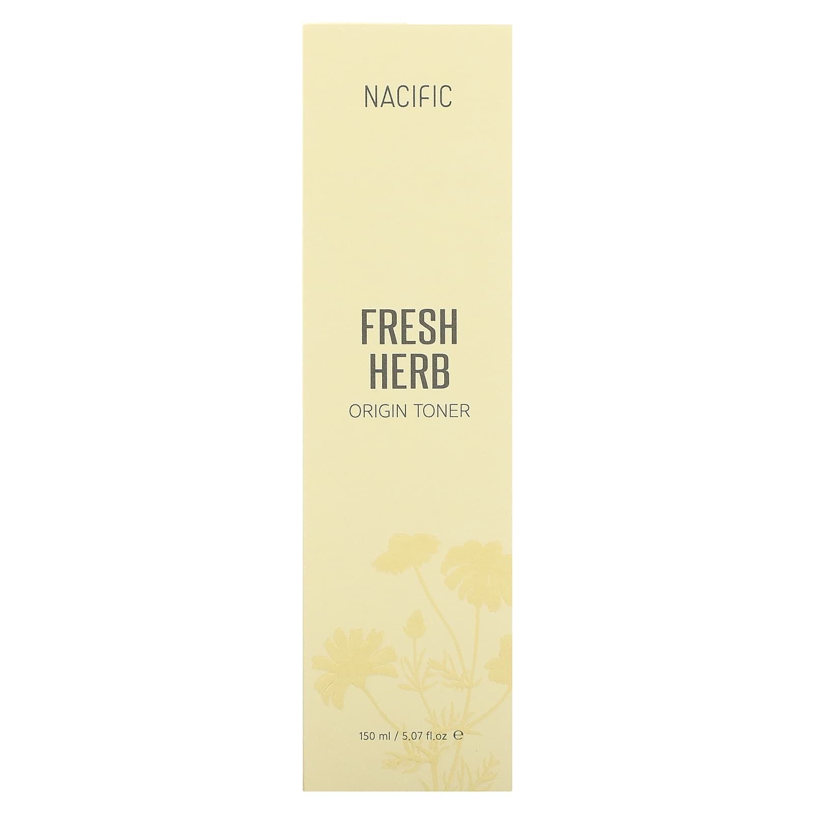 Nacific, Fresh Herb Origin Toner, 5.07 fl oz (150 ml)