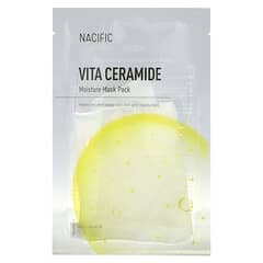 Nacific, Vita Ceramide, Moisture Beauty Mask Pack , 1 Sheet Mask, 1.05 ...