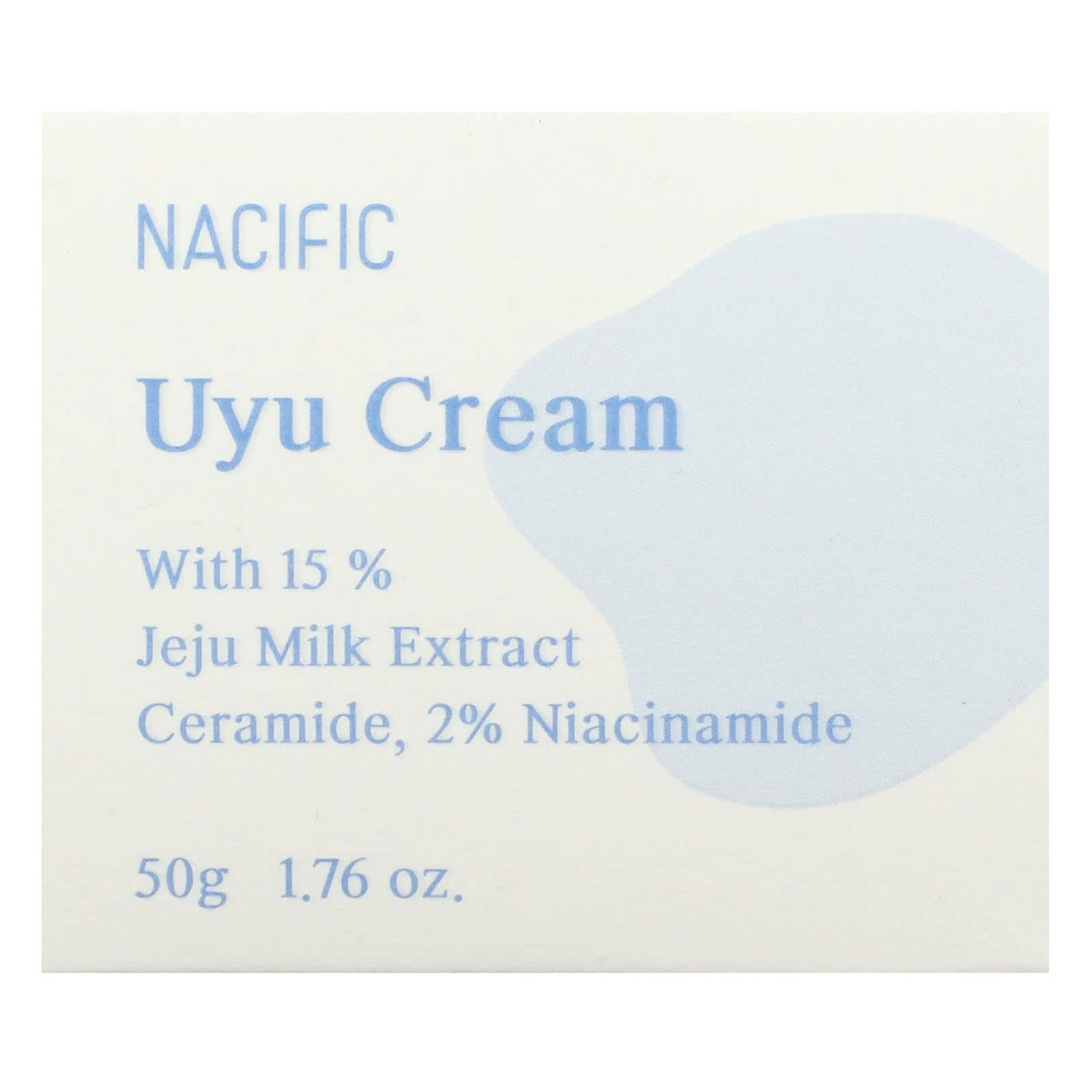 Nacific, Uyu Cream , 1.76 oz (50 g)