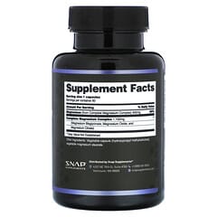Snap Supplements, Magnesium Complex, 60 Capsules