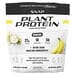 Snap Supplements, Plant Protein, Vegan Protein Powder, Banana, 853 g