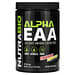 NutraBio, Alpha EAA（アルファEAA[必須アミノ酸]）、ストロベリーレモンボム、458g（1ポンド）
