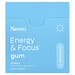 NeuroGum, Energy & Focus Gum, Peppermint, 12 Pack, 9 Pieces Each