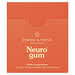 NeuroGum, Energy & Focus, Cinnamon, 12 Packs, 9 Pieces Each