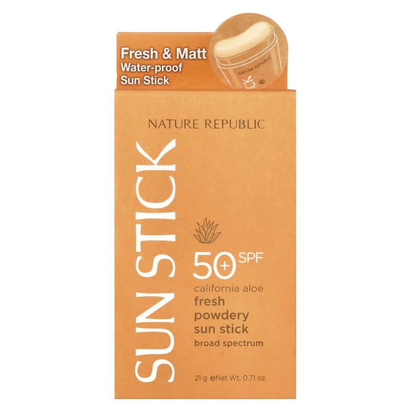 California Aloe Fresh SPF 50 21 0 71