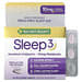 Nature's Bounty, Sleep 3, Maximum Strength, Drug-Free Sleep Aid, 60 Tri ...