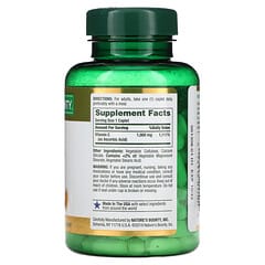 Nature's Bounty, Vitamin C, 1,000 mg, 100 Caplets