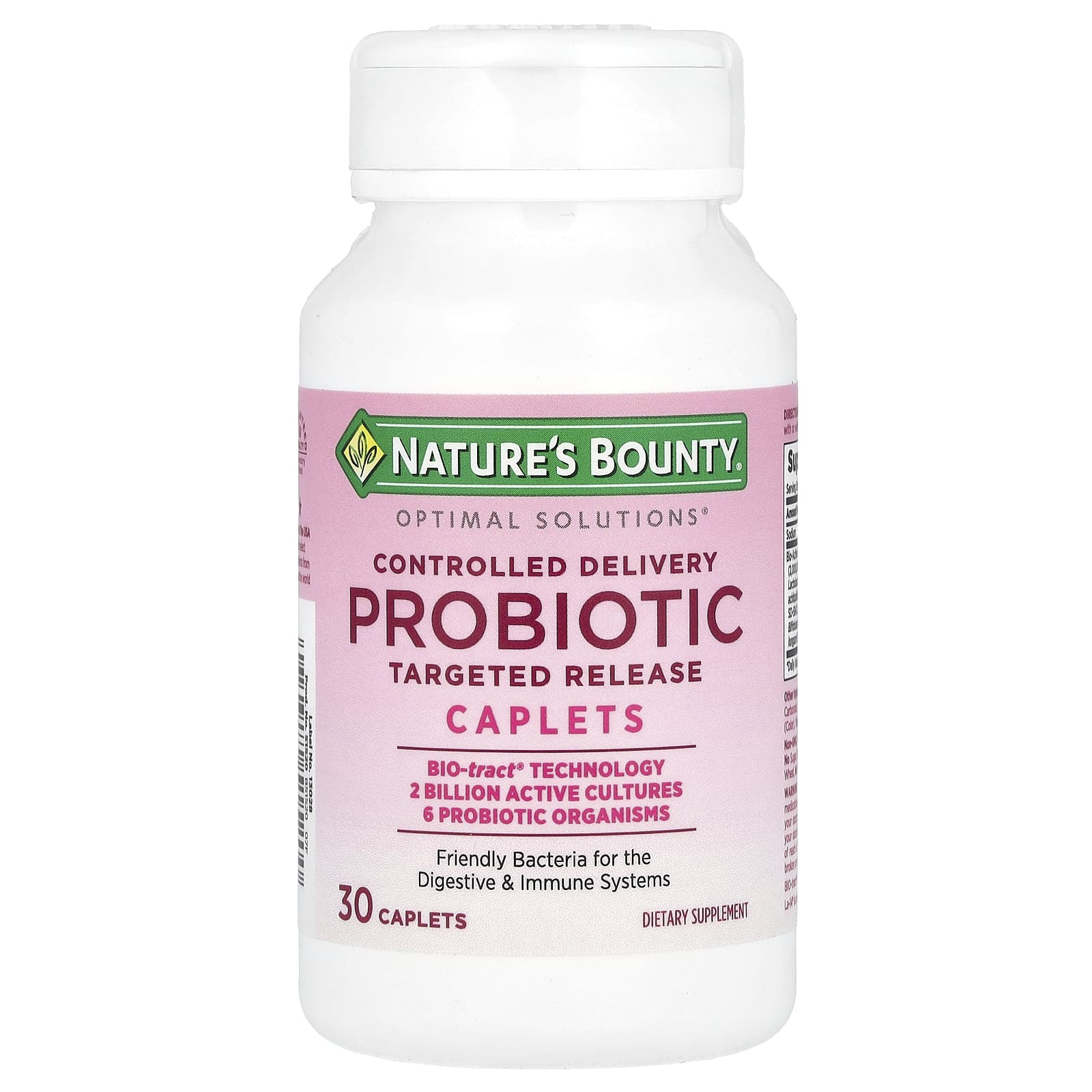Nature's Bounty, Optimal Solutions, Salud de la mujer, Probiótico de ...