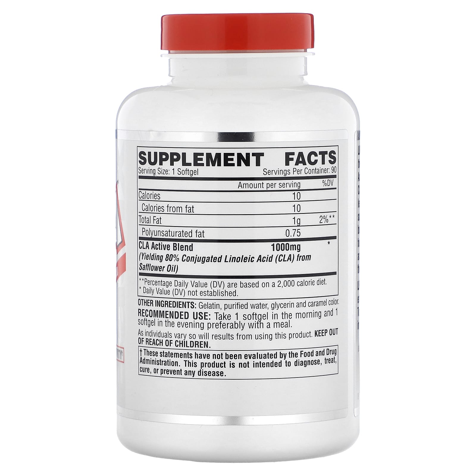 Nutrex Research, Lipo-6 CLA, 90 Softgels