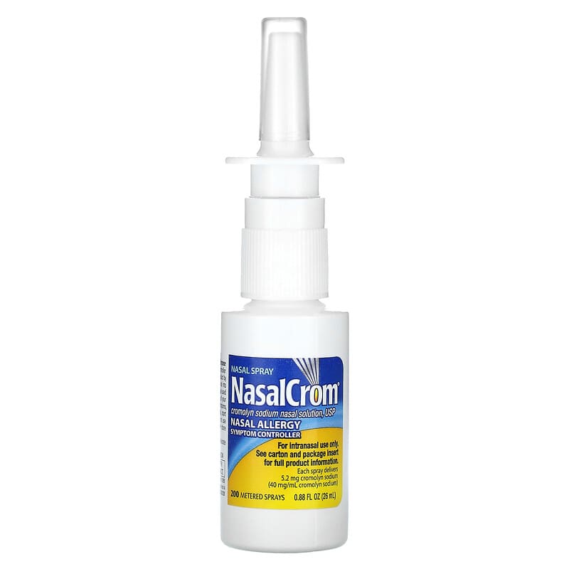 Nasal Spray Prevents Relieves Ages 2 5.2 mg 0.88 fl oz 26 ml