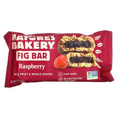 Nature's Bakery, Fig Bar, Raspberry, 6 Twin Packs, 2 oz (57 g) Each