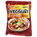 Nongshim, Neoguri, Udon Type Noodles, Spicy Seafood, 4 Bags, 4.23 oz ...