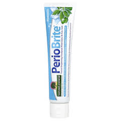 Nature's Answer, PerioBrite, Toothpaste with Xylitol, Flouride-Free ...