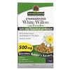 Nature's Answer, White Willow with Feverfew, 500 mg, 60 Vegetarian Capsules