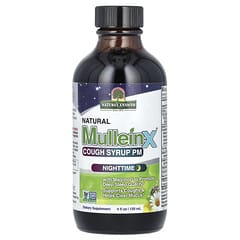 Nature's Answer, Natural Mullein-X Cough Syrup PM, Nighttime , 4 fl oz ...