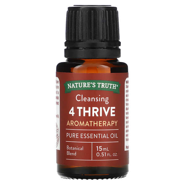 Nature's Truth, Pure Essential Oil, Cleansing 4 Thrive, 0.51 fl oz (15 ml)