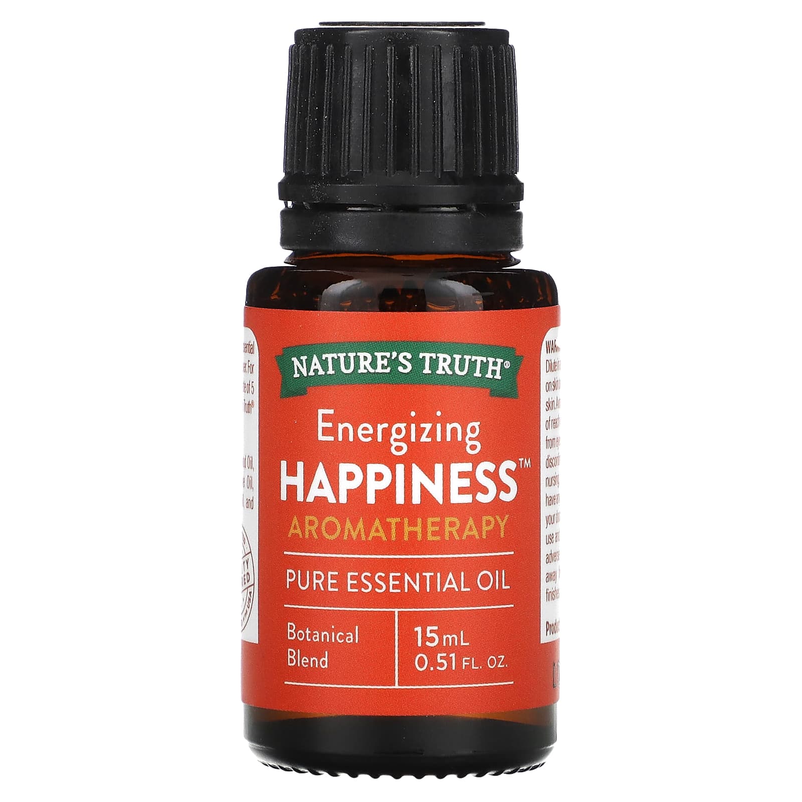 Nature's Truth, Pure Essential Oil, Energizing Happiness, 0.51 fl oz ...