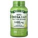 Nature's Truth, Triple Omega 3-6-9, Fish, Flax, Borage, 200 Quick ...