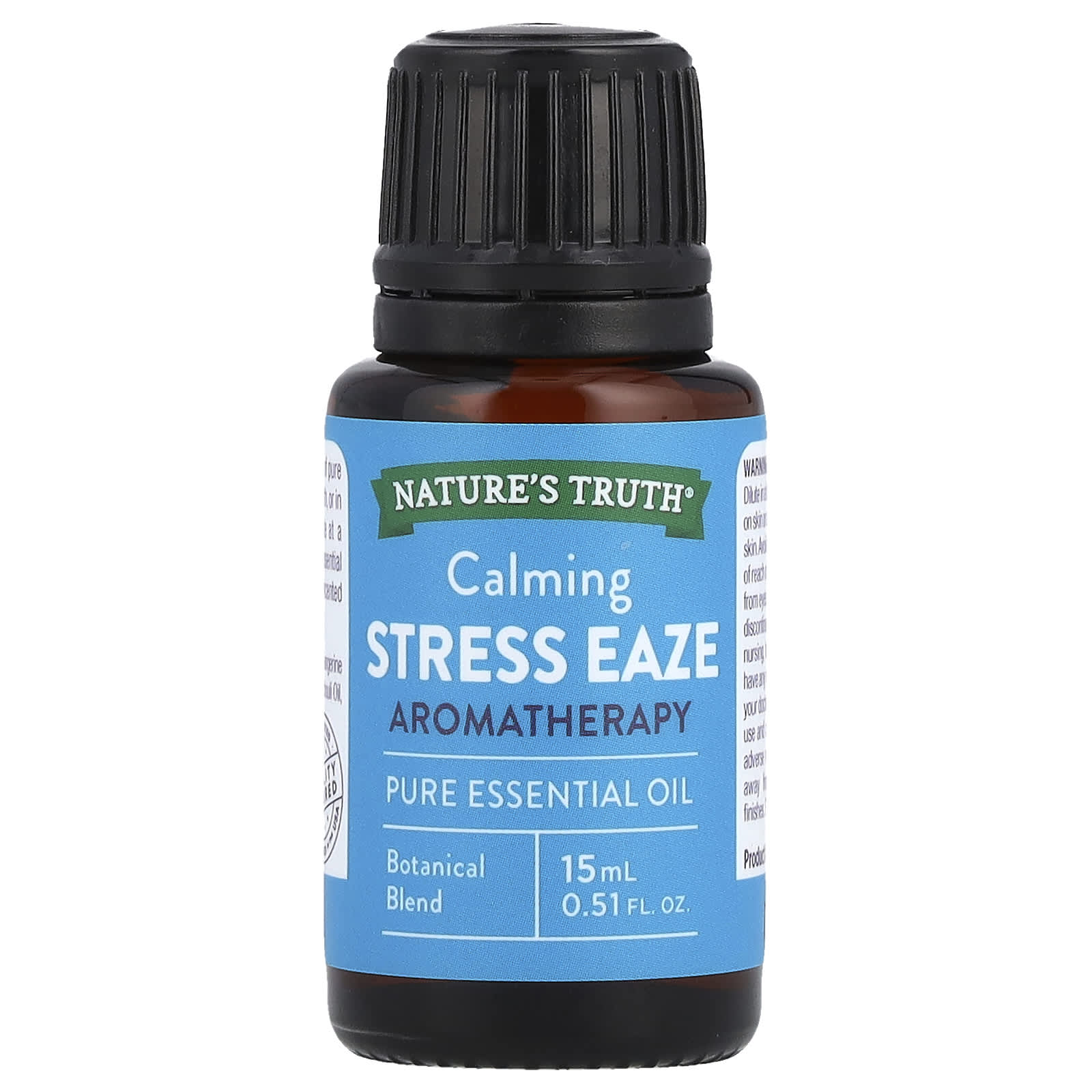 Nature's Truth, Pure Essential Oil, Calming Stress Eaze, 0.51 fl oz (15 ml)