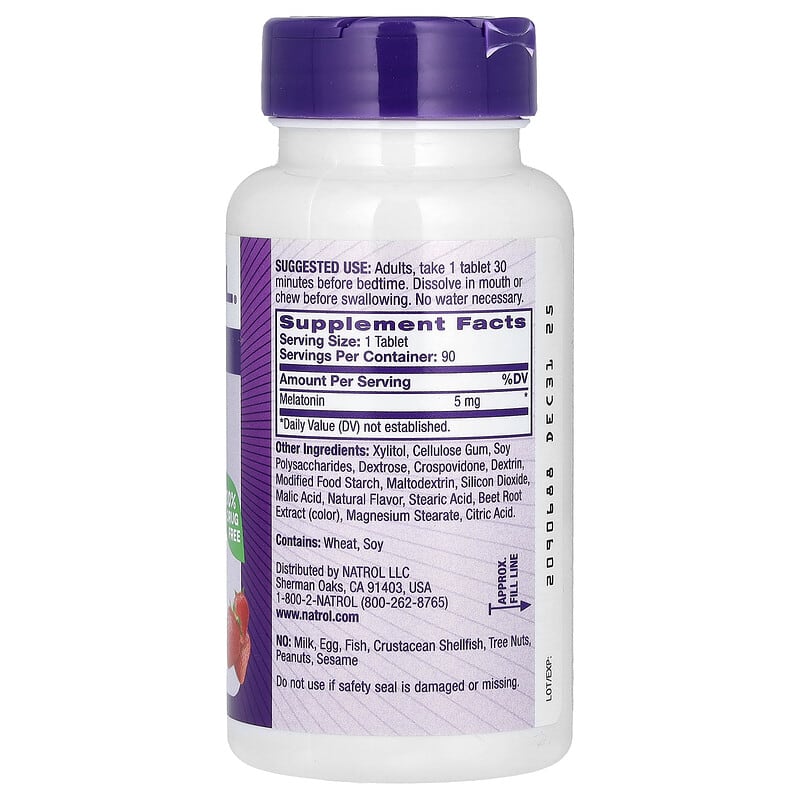 Iherb melatonin 5mg store