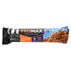 NuGo Nutrition, Promax Protein Bar, Nutty Butter Crisp, 12 Bars, 2.64 ...