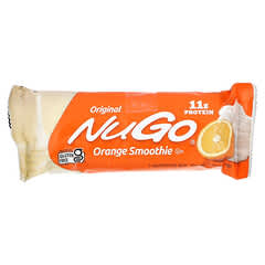 NuGo Nutrition, Orange Smoothie Bars, 15 Bars, 1.76 oz (50 g) Each