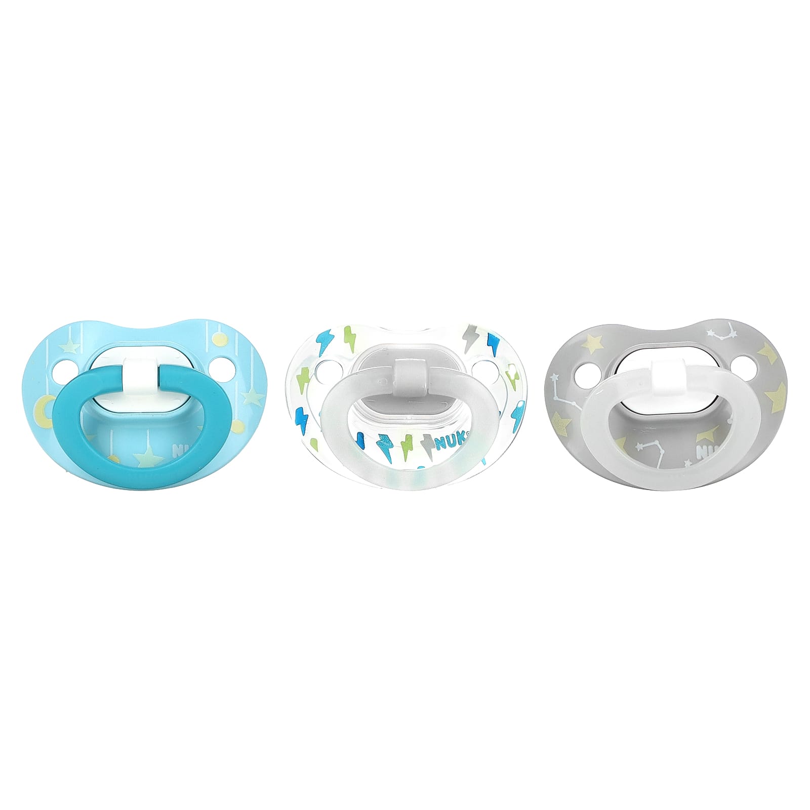 Nuk Orthodontic Pacifier Glow In The Dark at Chelsea Elyard blog