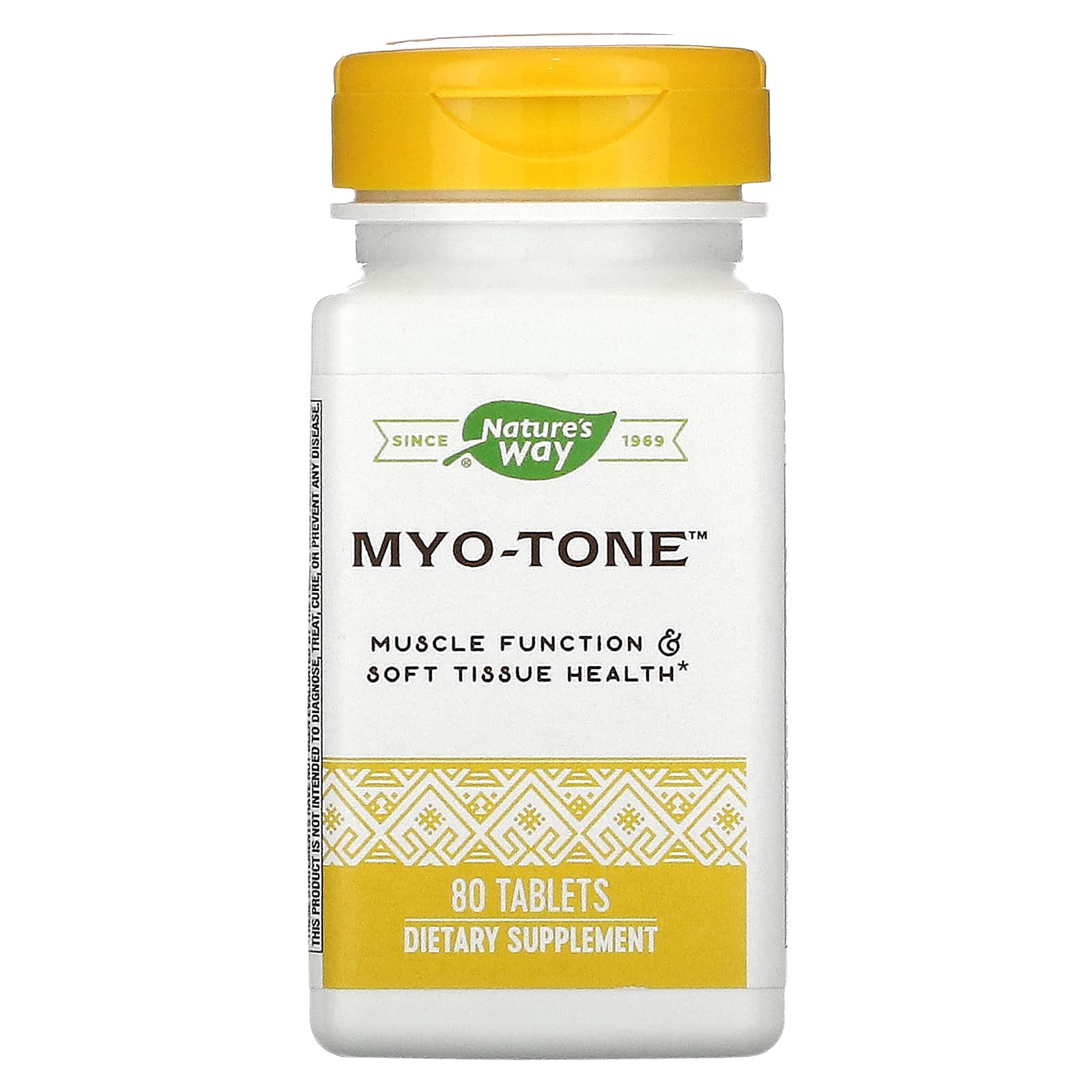 Nature's Way, Myo-Tone, 80 Tablets