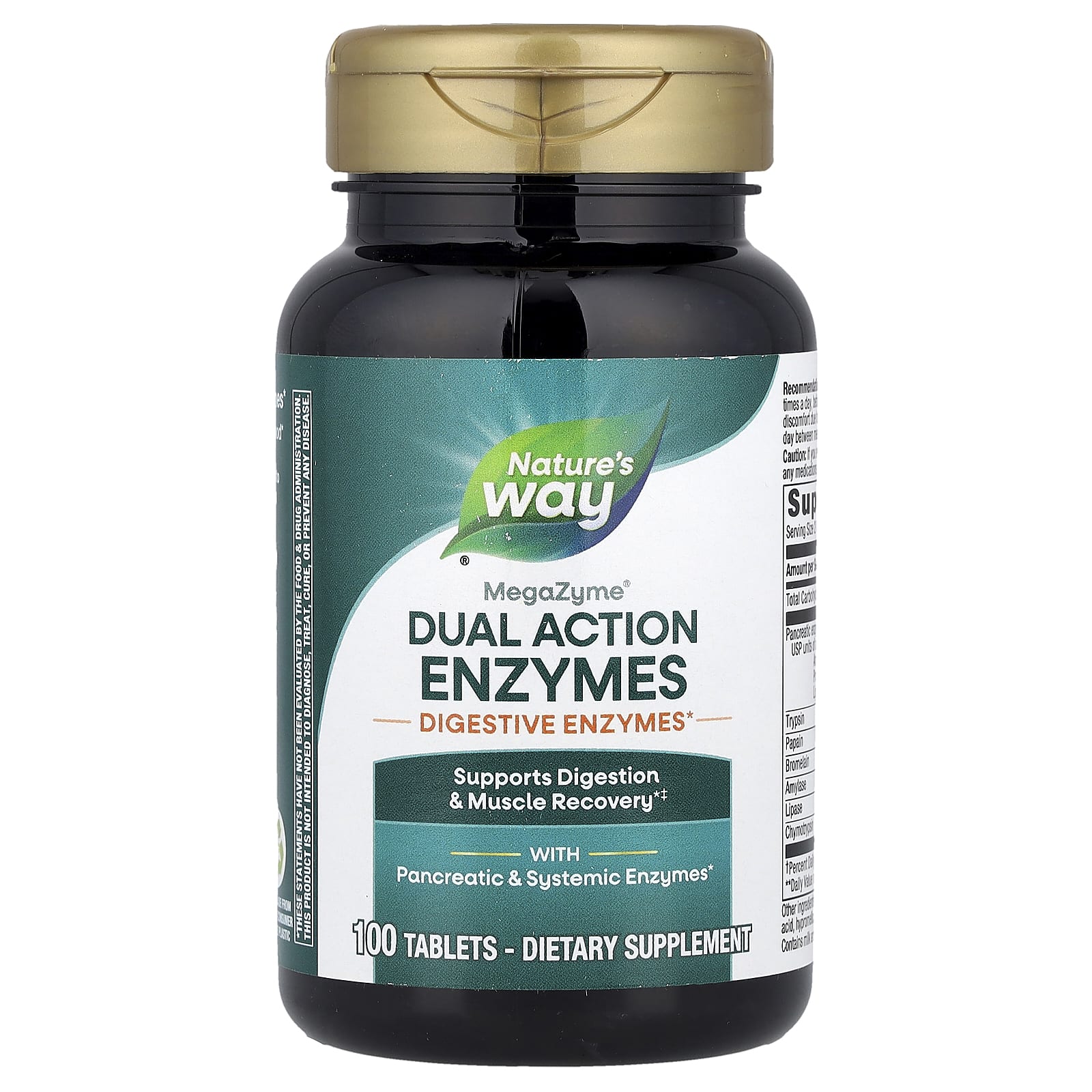Mua Viên uống Mega-Zyme, Enzyme Hệ Thống, 100 Viên của Nature's Way từ ...