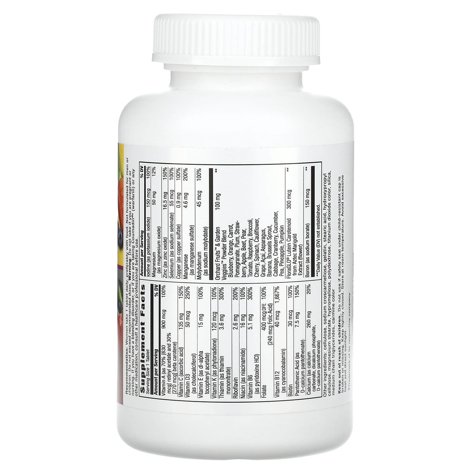 Nature's Way, Alive! Women's 50+ Complete Multivitamin, 110 Tablets
