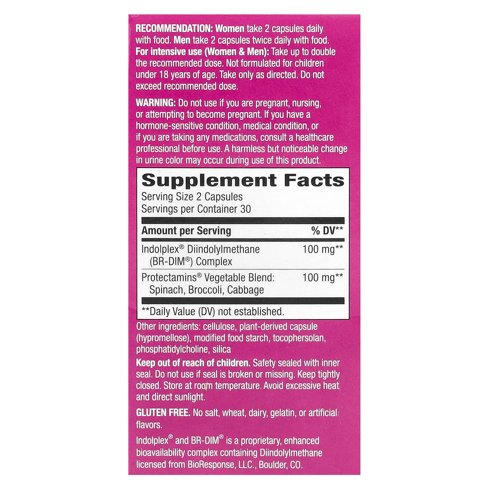 Nature's Way, DIM-Plus, 60 Vegan Capsules