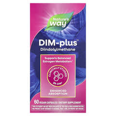 Nature's Way, DIM-Plus, 60 Vegan Capsules