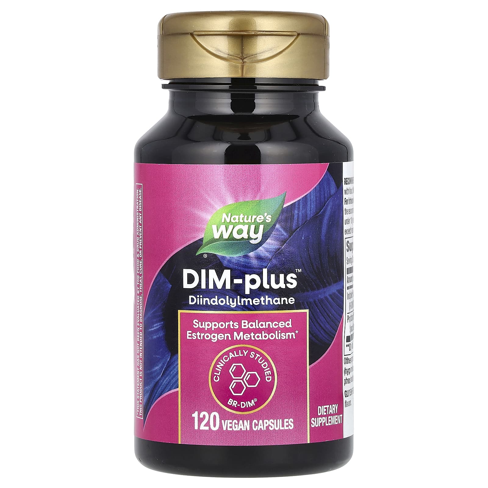 Nature's Way, DIM-plus, 120 Vegan Capsules