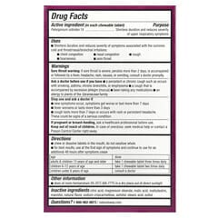 Nature's Way, Umcka, Cold Relief Chewables, Ages 6+, Cherry, 20 Tablets