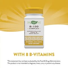 Nature's Way, B-100 Complex, 100 Capsules