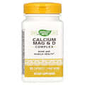 Nature's Way, Calcium Mag & D Complex, 100 Capsules